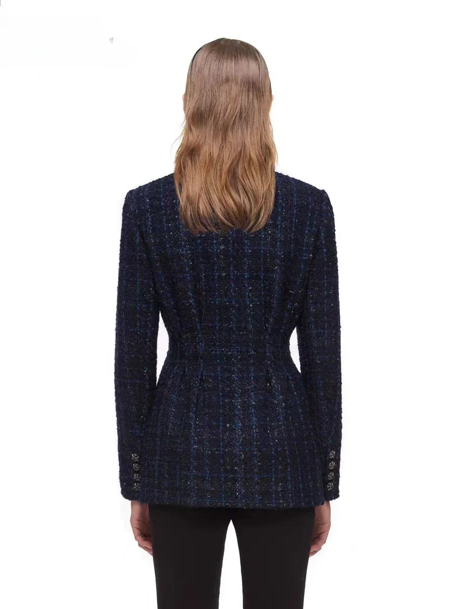 Veste en Tweed Lorraine – Petite Chérie