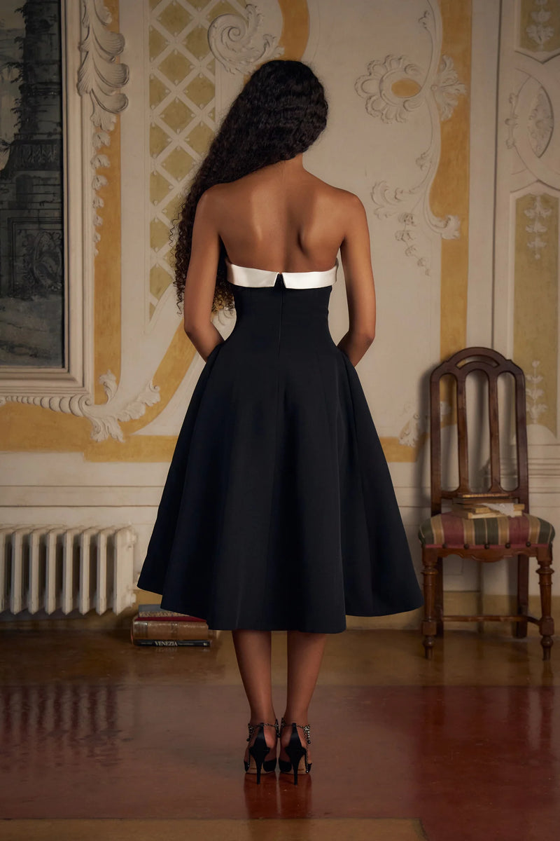 Opera Silk Dress – Petite Chérie