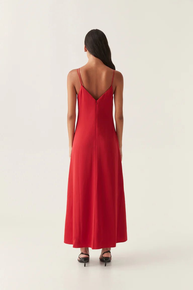 Riddle Button Down Maxi Dress – Petite Chérie