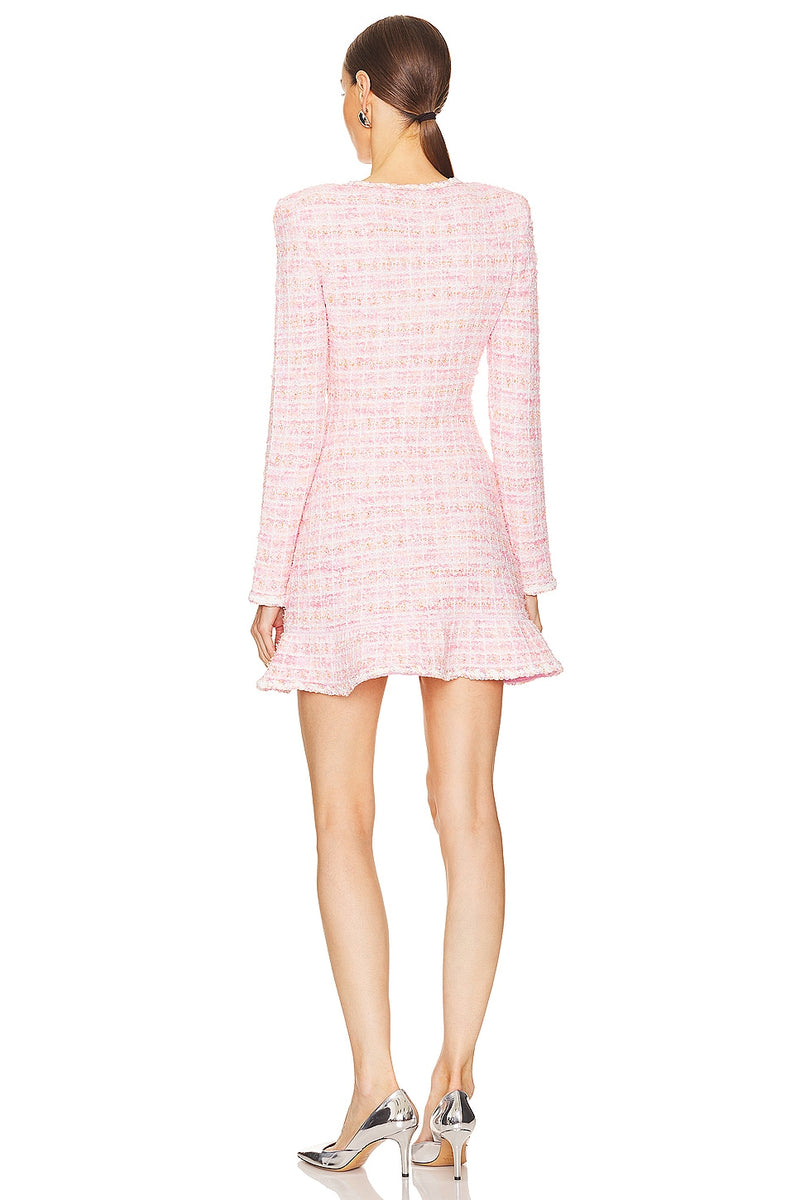 Mini dress en tweed Ivana – Petite Chérie