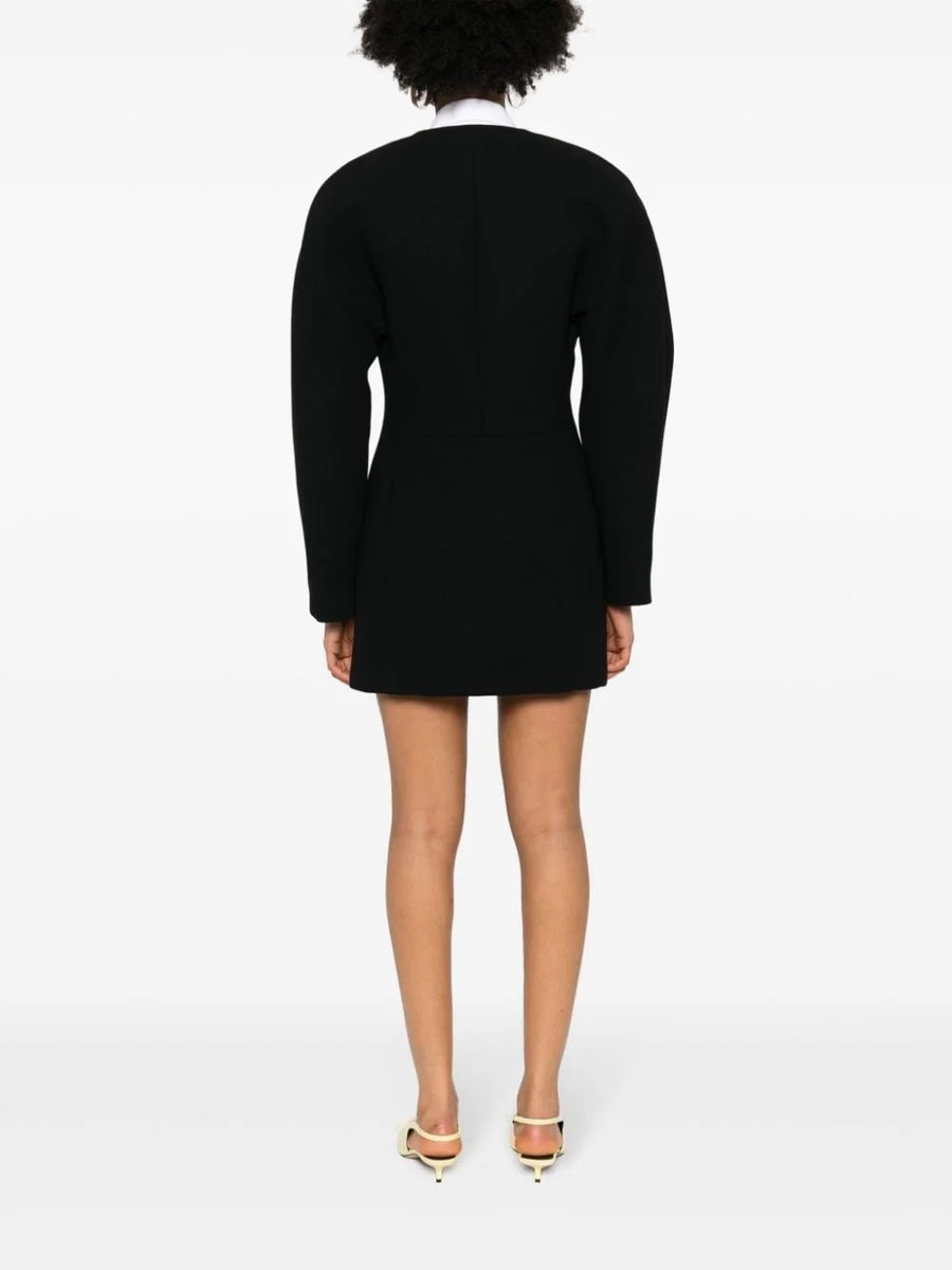 La Oval Robe mini dress – Petite Chérie