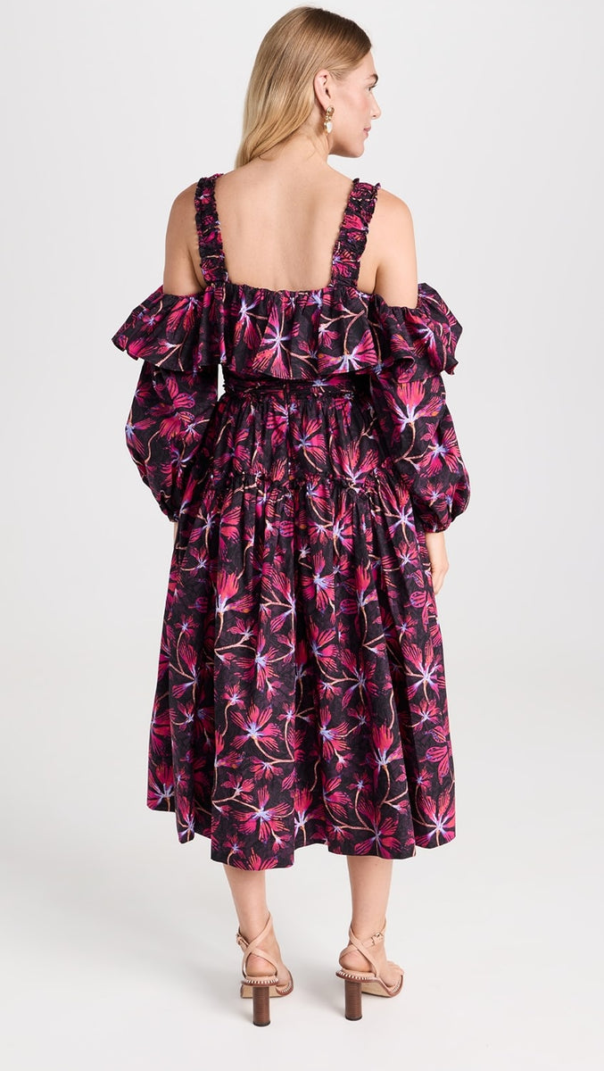 Caprice Floral Dress – Petite Chérie